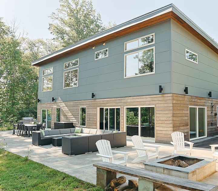 The Treehouse: Hot Tub + Wineries + 10 Acres - 韋恩斯伯勒