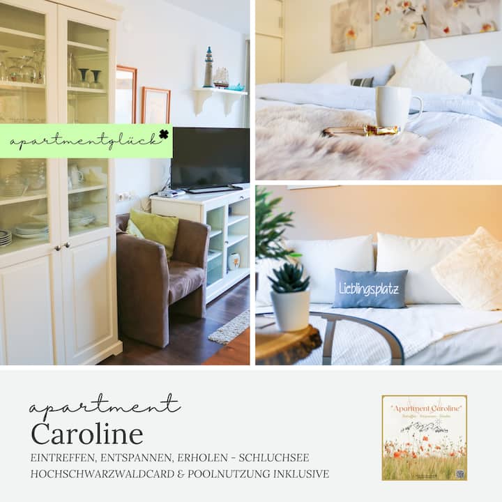 Apartment Caroline Mit Pool & Sauna - 슈바르츠발트