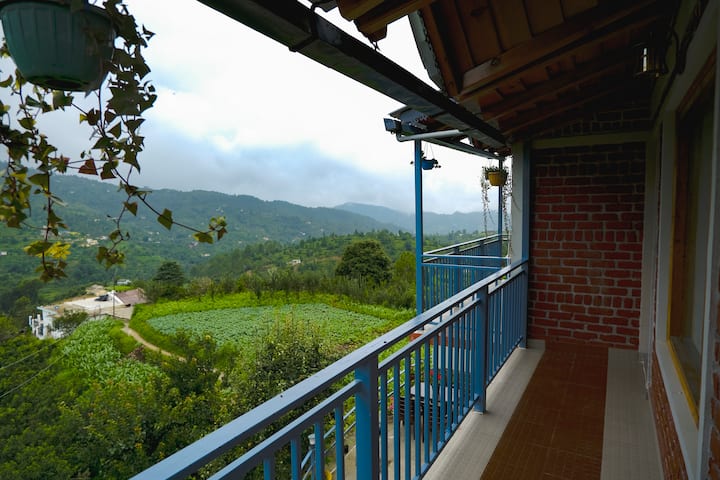 Nature Home- Luxury 5br Saanidhya Retreat - Mukteshwar