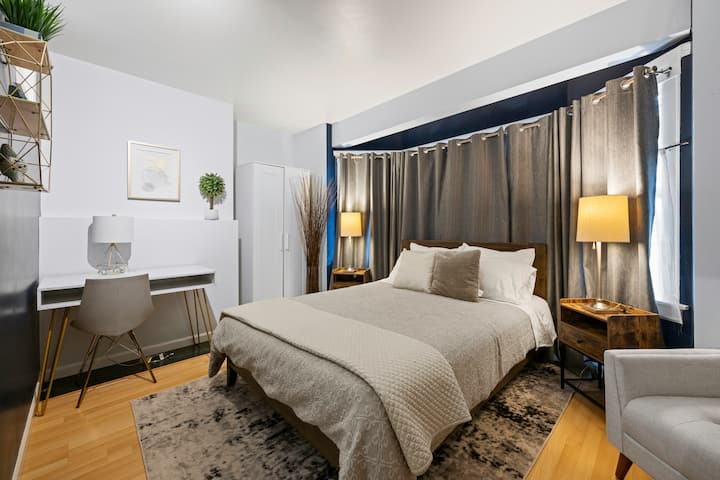 Spacious & Clean 2 Master Bedrooms+ 2 Bathrooms - San Francisco, CA