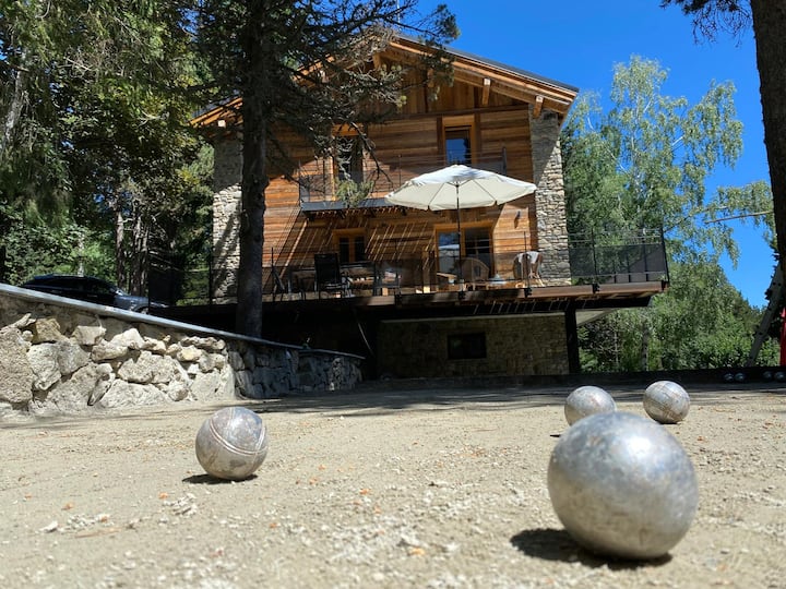 Chalet L'atypique (10 Personnes) - Bolquère