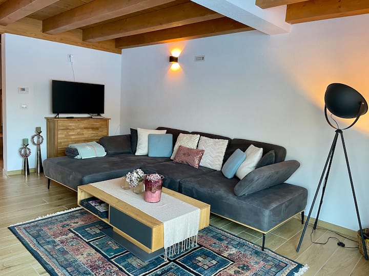 Chalet Direkt Am Senza Confini Golfplatz - Tarvisio