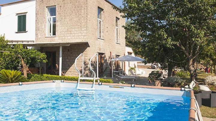 Quadruple Pool & Garden - Sant'Agnello