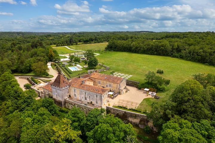 Château De Chanet - Dordogne