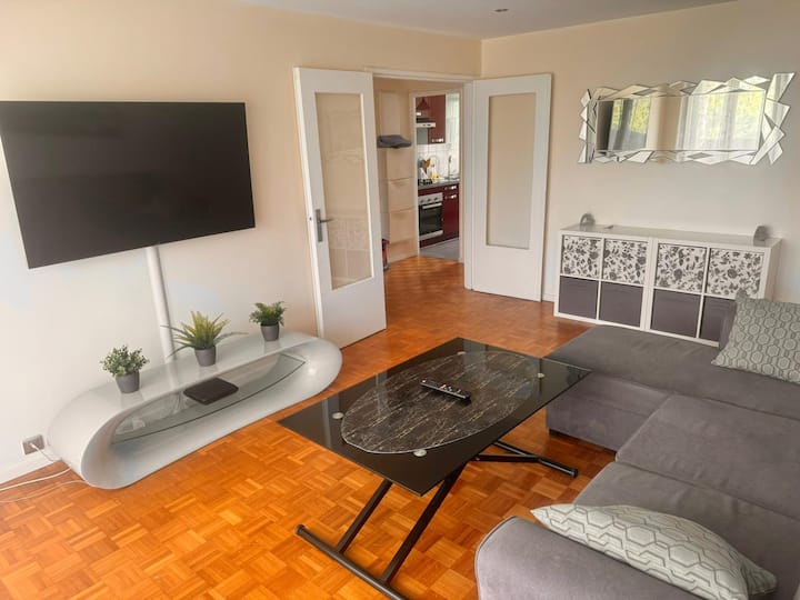 24/7 Apartment Parking 15'paris 3'athletica - Sannois