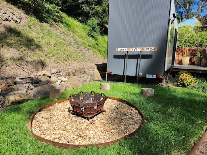 Watts River Tiny - Hidden, But Close To Township - Healesville