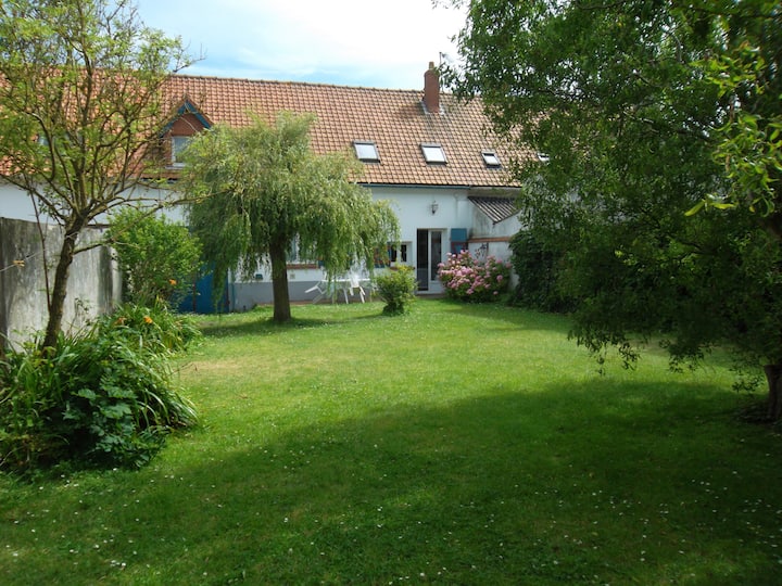 Maison De Famille Jusqu'à 5 Pers Jardin Clos - Wissant