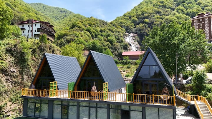 Ağaran Wooden Houses 1 (2+1) - Rize