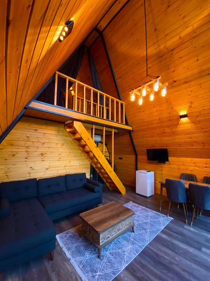 Ağaran Wooden Houses 1 (2+1) - Rize Merkez