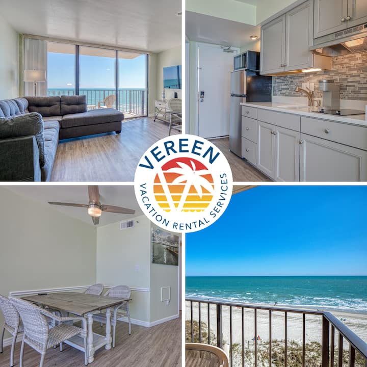 1bd Oceanfront Retreat  Outdoor Pool And Hot Tub - North Myrtle Beach, SC
