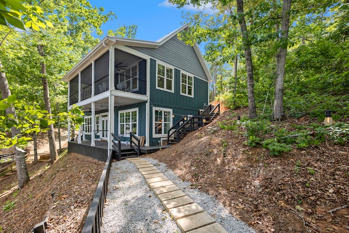 Almost Heaven At Lake Wedowee - Woodland, AL