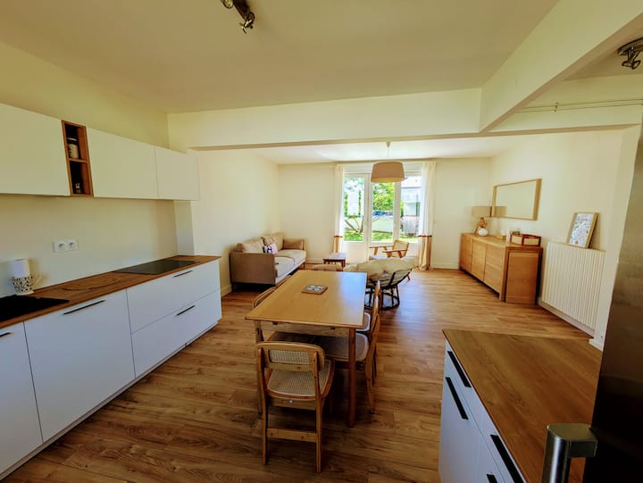 Maison Plein Sud à 2 Pas De La Mer Calme & Confort - Lorient