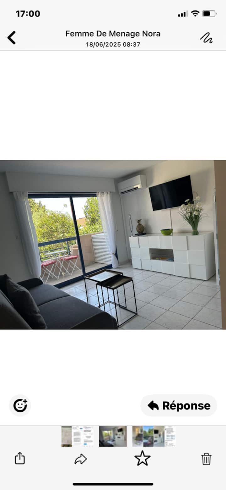 Studio Cavalaire Proche Commerces Et Plages - Cavalaire-sur-Mer