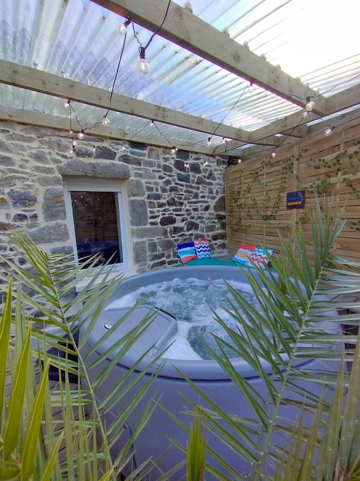 Maison Cosy Proche Mer Avec Spa (En Option) - Les Pieux