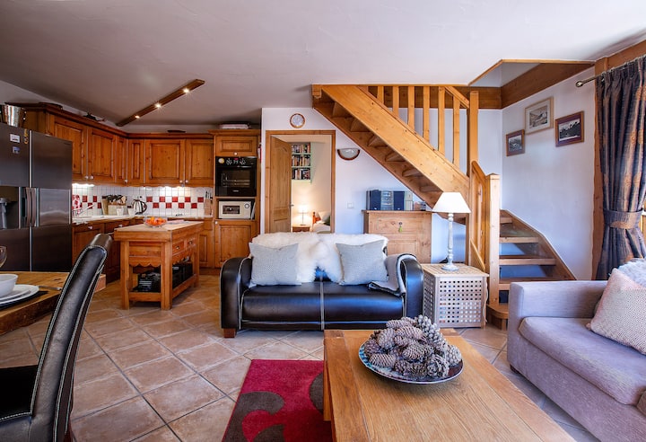 Charming 3 Bedroom Apt In St Foy - Coquelicot - Sainte-Foy-Tarentaise