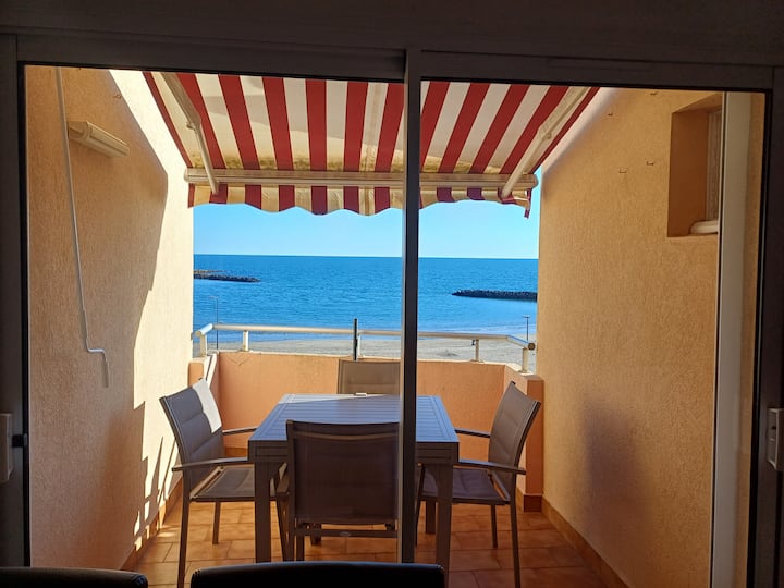 Petit Cocon Première Ligne Mer, Parking Privé - Sète