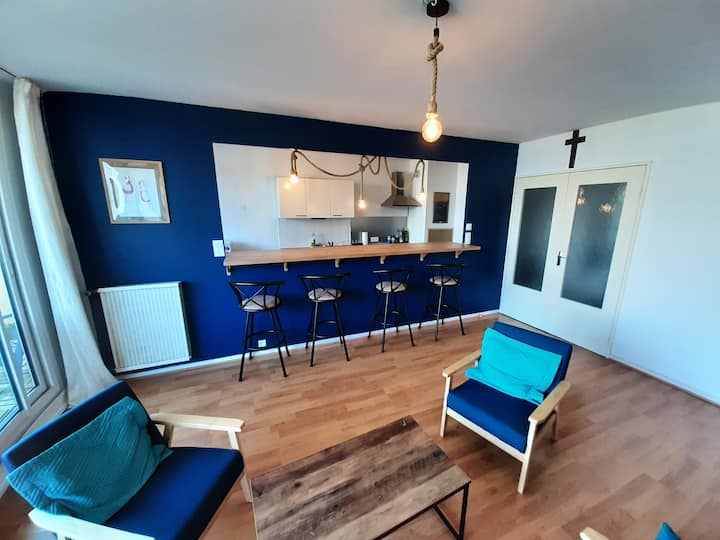 Grand Appartement - 3 Chambres - Le Mans