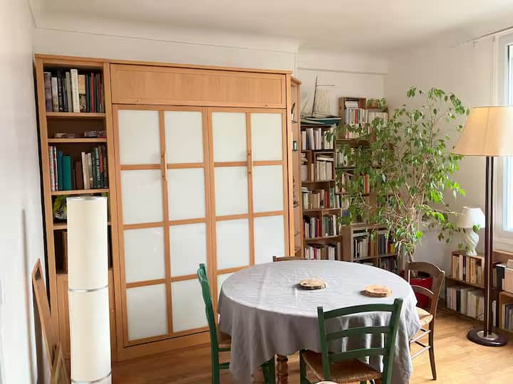 65m2 Au Coeur D'un Joli Parc - Porte de Saint-Cloud