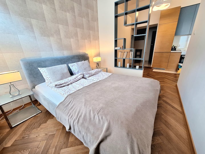 Lovely Studio Btwn Old Town&kazimierz! 1st Floor! - Krakova