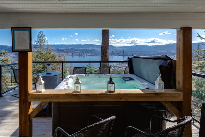 Incredible Lake & Mountain Views, Near Wineries! - Kelowna