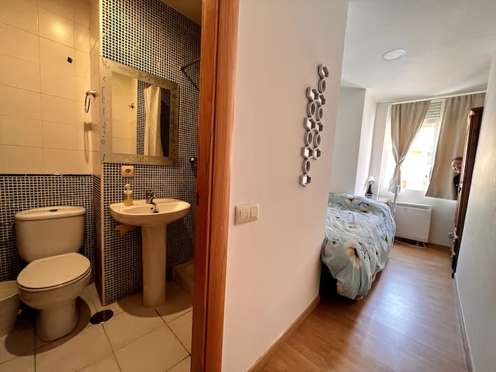 Habitación Venecia Con Baño Privado - Segovia