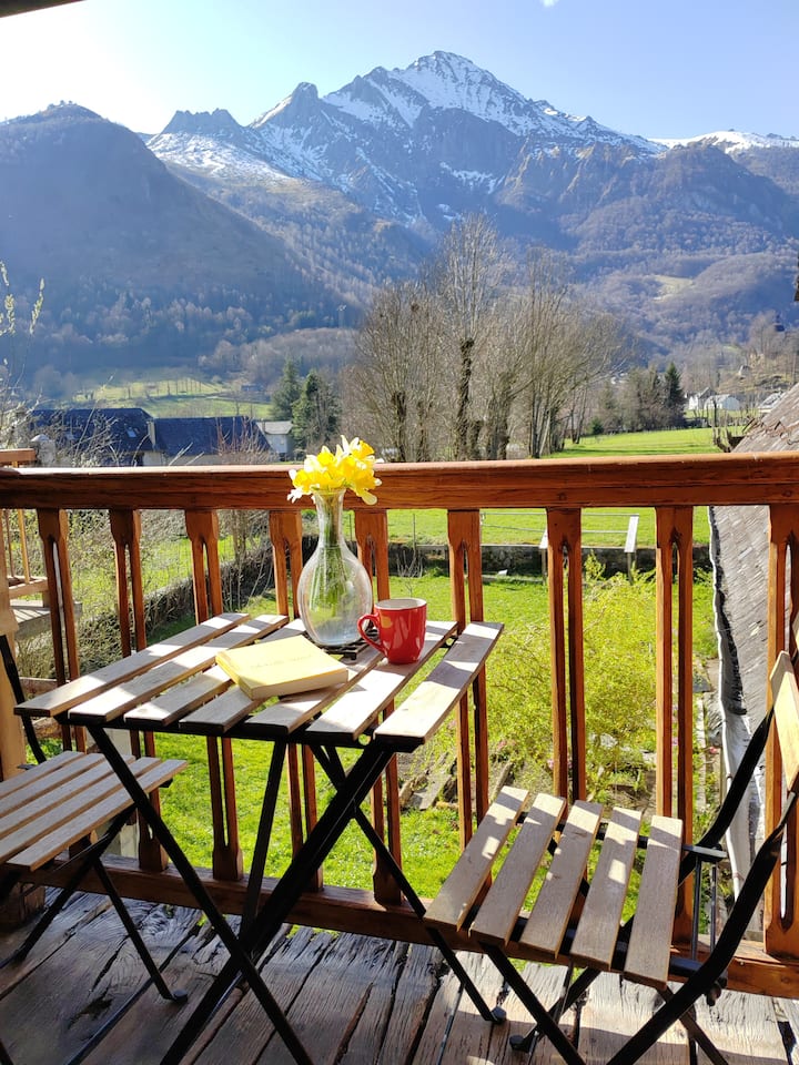Jolie T2 Avec Vue D’exception - Arrens-Marsous