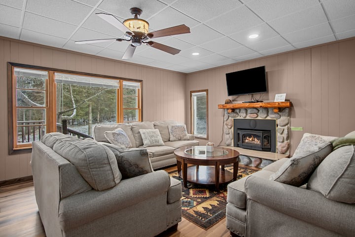 Trail Access+r&r+h2o Falls+beaches+ac - Governor Thompson State Park, Crivitz