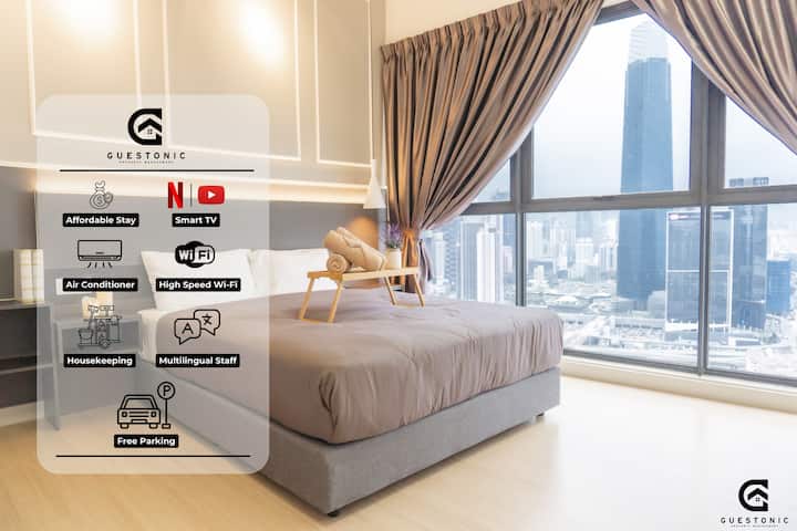 Continew#trx#2bedroom #Trx#klcc View#cont3.10 - マレーシア クアラ・ルンプル