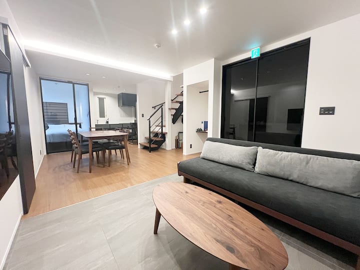 Bbqもできるテラス付2階建て貸別荘(5名定員)【a-32-2】 - Izu