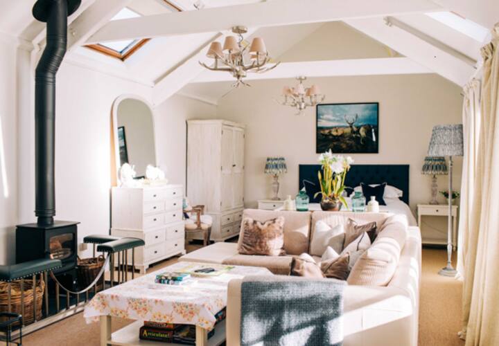 Wellies & Waves - Cosy Barn On Kingsbridge Estuary - Salcombe