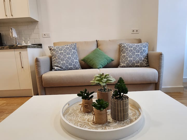 Cozy Studio City Apartment - Málaga