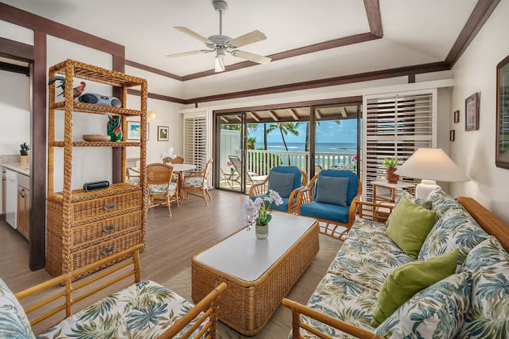 Kiahuna Plantation Resort #190 Ocean View 1bd/1ba - Kauai, HI