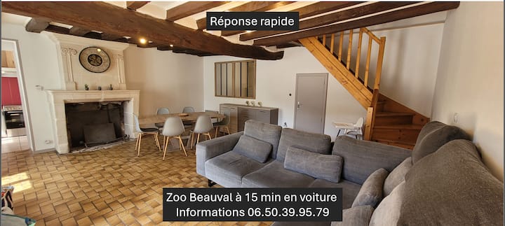 Maison Du Hameau / Beauval - Selles-sur-Cher