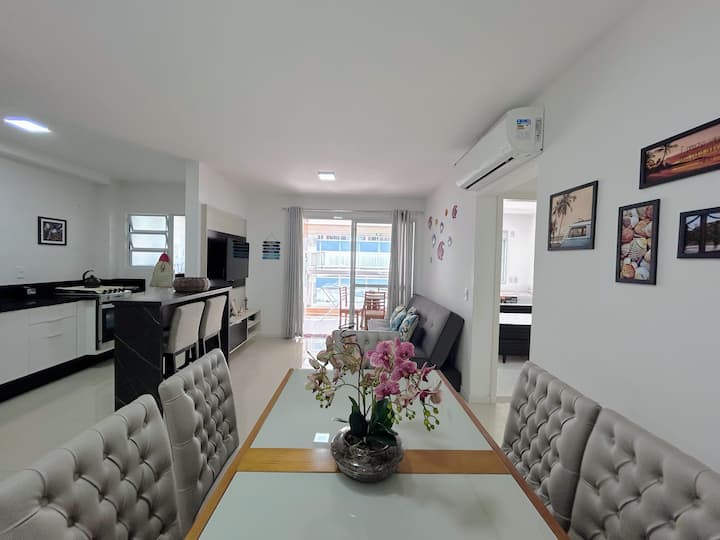 Apto Quadra  Mar - Governador Celso Ramos