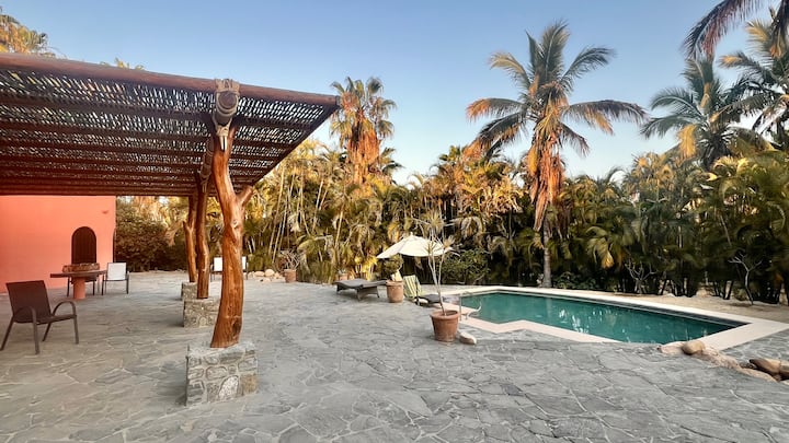 Casa Naranja Todos Santos Casitas - Todos Santos