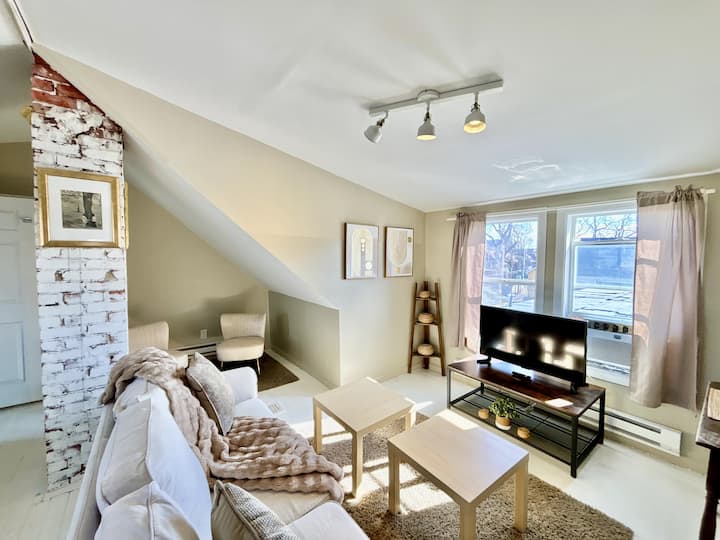 Fun & Cozy Henry Ford Loft! - Detroit