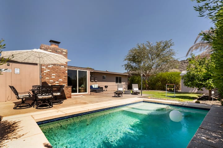 Long Stay Welcome! Oasis | Pool | Mountain View - Phoenix, AZ