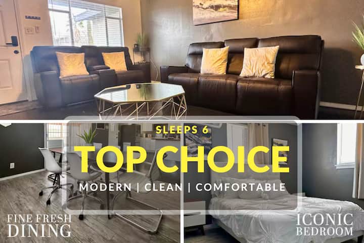 Stylish Casa | Mtn Views | Pet-friendly | 5minnmsu - Las Cruces, NM