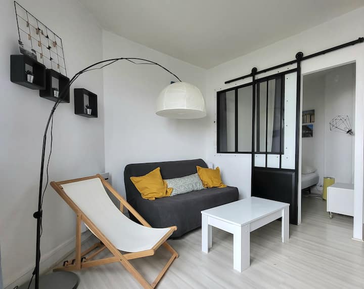Plage, Gare, Commerces, Parc, Wifi - Arcachon