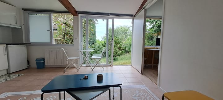 Joli Appartement Sur Jardin - Fontenay-aux-Roses