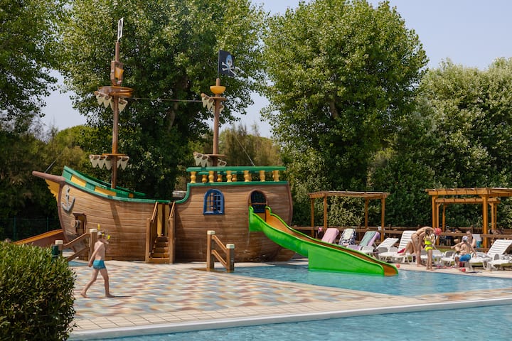 Nature Bliss – Relaxing Mobile Cabin In Ca'savio - Venedig