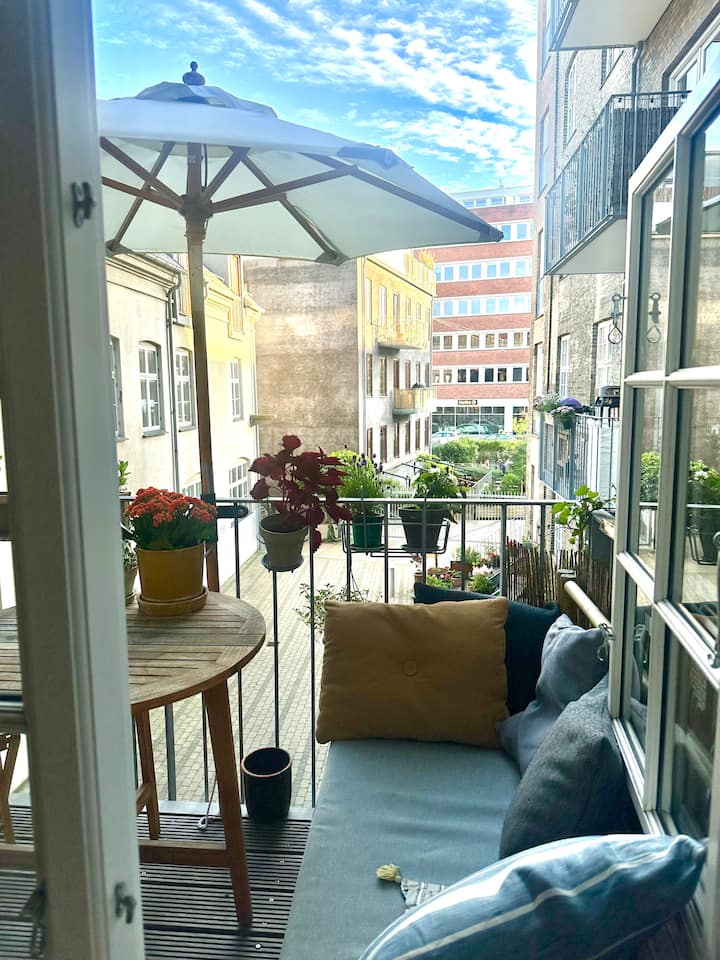 Familievenlig Lejlighed - Copenhague