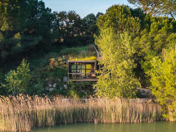 Cabane Spa Lavande - Végétalisée - Sorgues