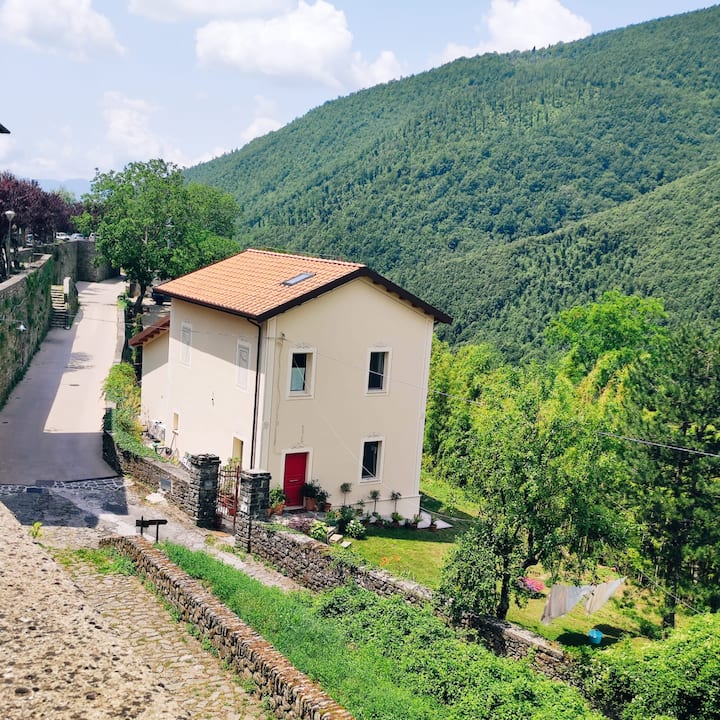 Cantoquinto B&b - 2 Doppie/ 2 Bagni Privati - Cerreto Laghi