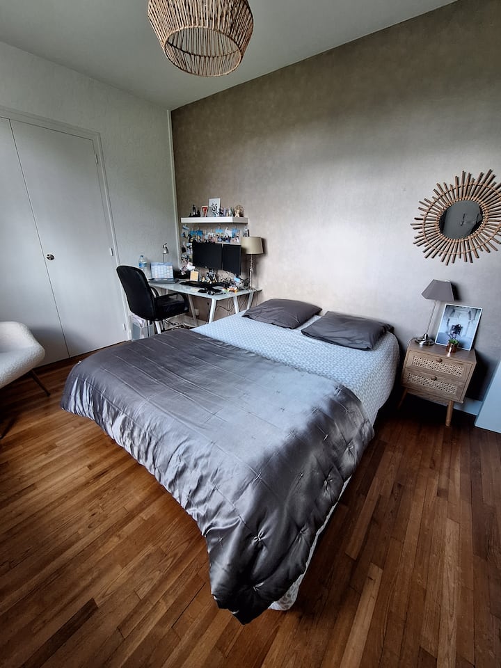 Chambre Privée Proche Circuit - Le Mans