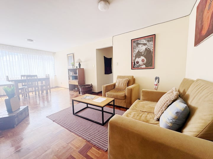 Hermoso Y Cómodo Departamento - 라파스