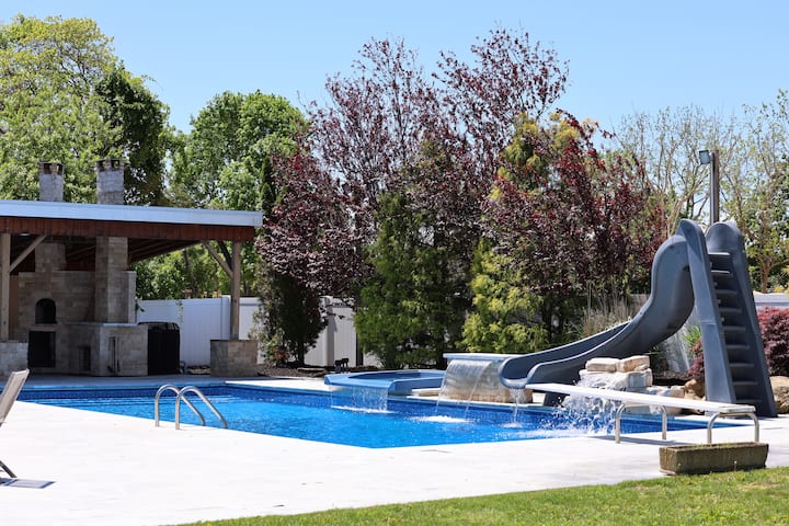 Private Escape-heated Spa/pool, Walk To Town/beach - Cutchogue, NY