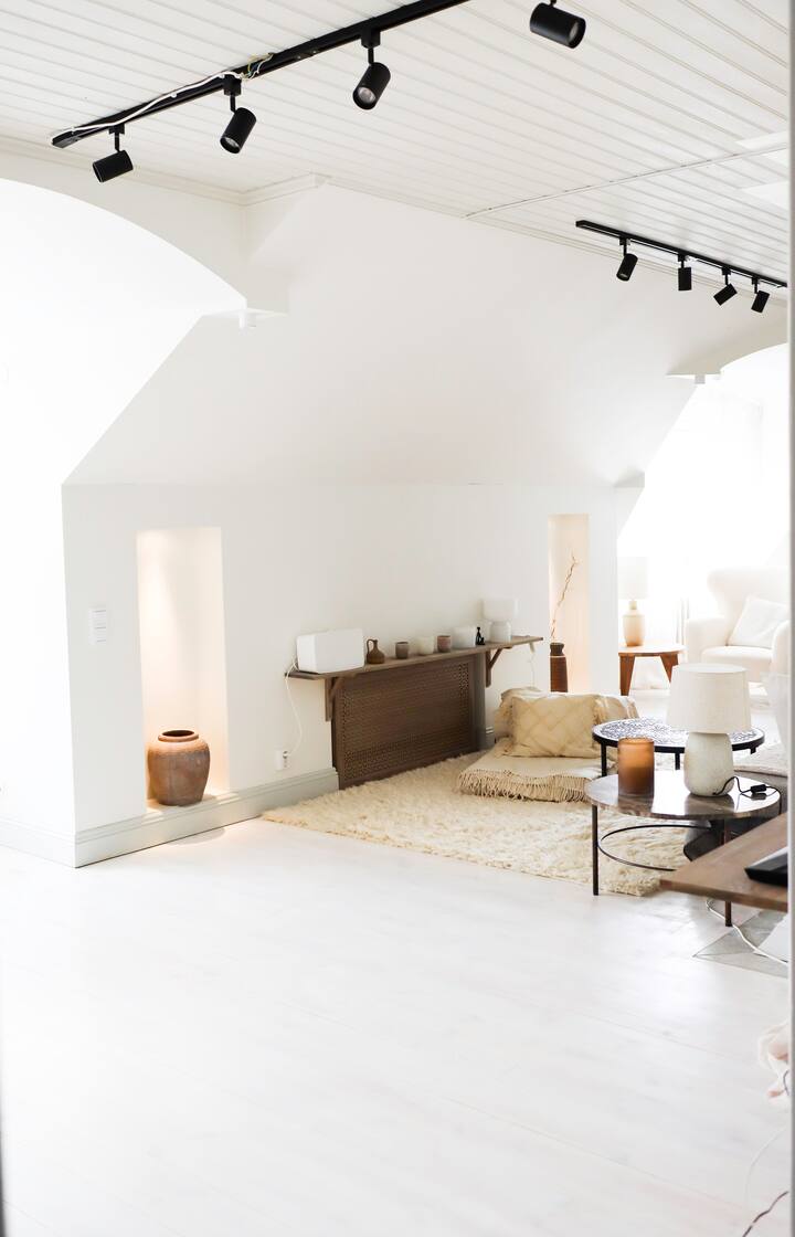 4 Room Turn-of-the-century Attic Apmt Katrineholm - Sweden