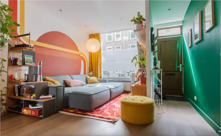 Ground Floor Apt W/ Hot Tub Near Vondelpark - Amsterdam