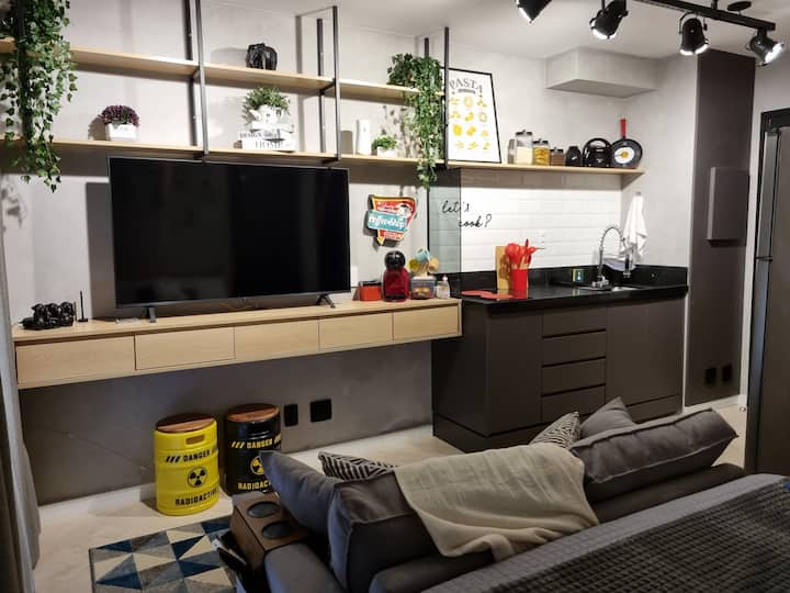 New Studio 812 - Near To Av. Paulista - São Paulo